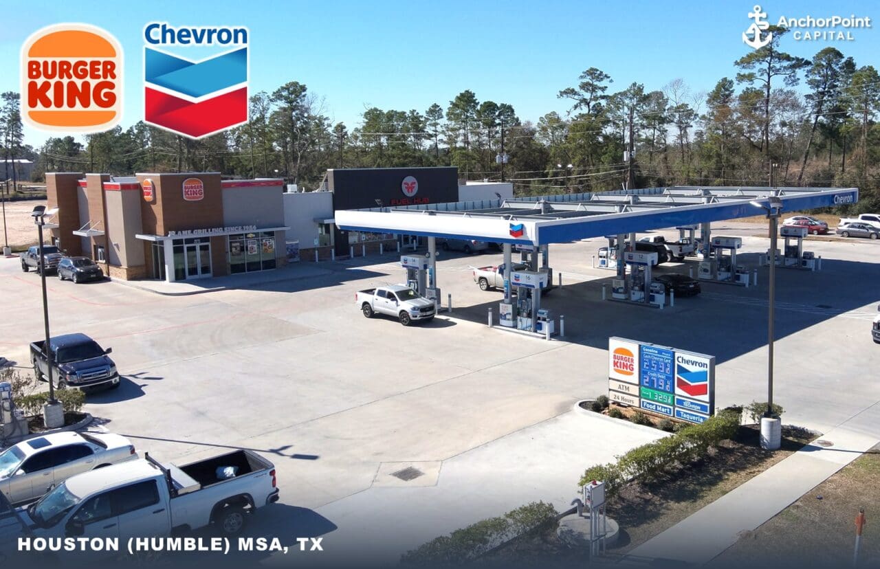 Gas Station with Burger King | Anchor Point Capital